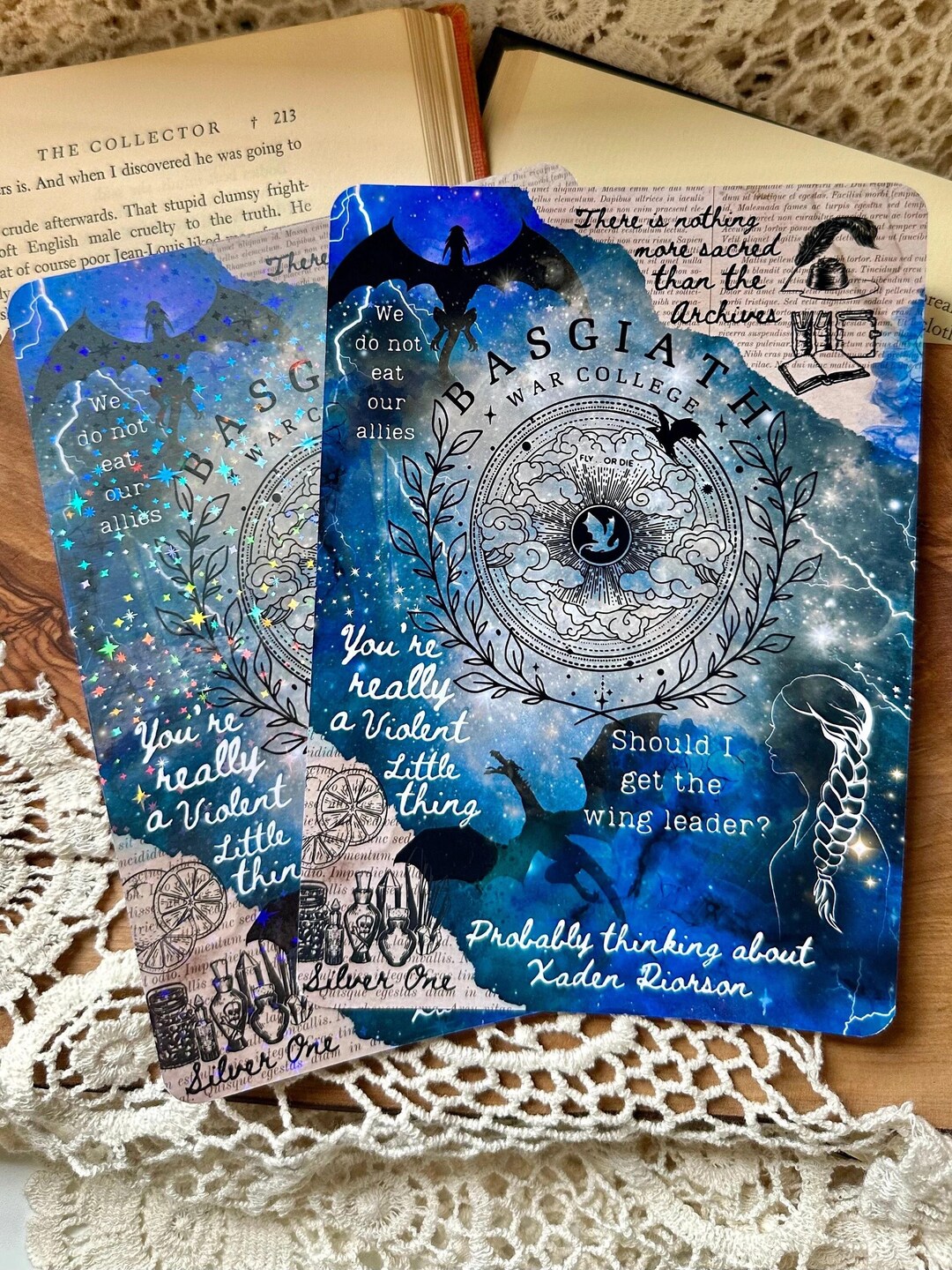 Fourth Wing Kindle Insert: Basgiath College, Xaden (clear Case) - Etsy