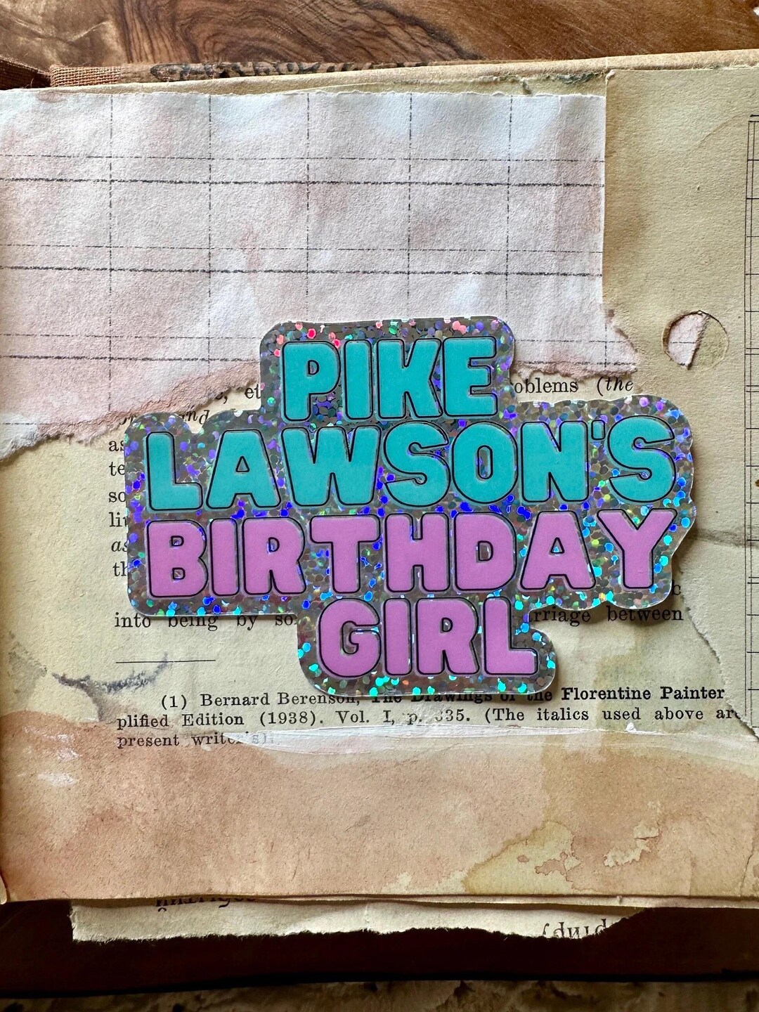 Pike Lawson Birthday Girl Penelope Douglas Waterproof Vinyl Laptop ...
