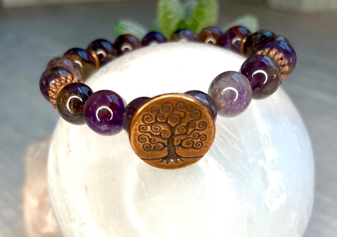 Super Seven 8mm Rare Powerful Bracelet | High Vibration, Chakra ...