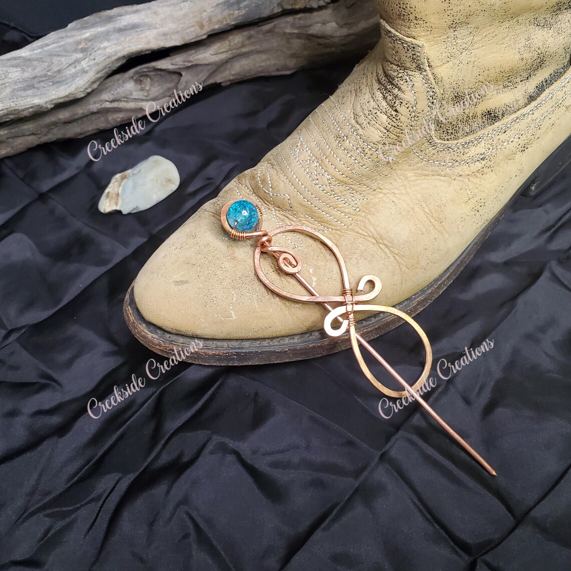 Western Style Hair Pin, Hair Pin With Slide, Hair Accessories, Hair Bow ...