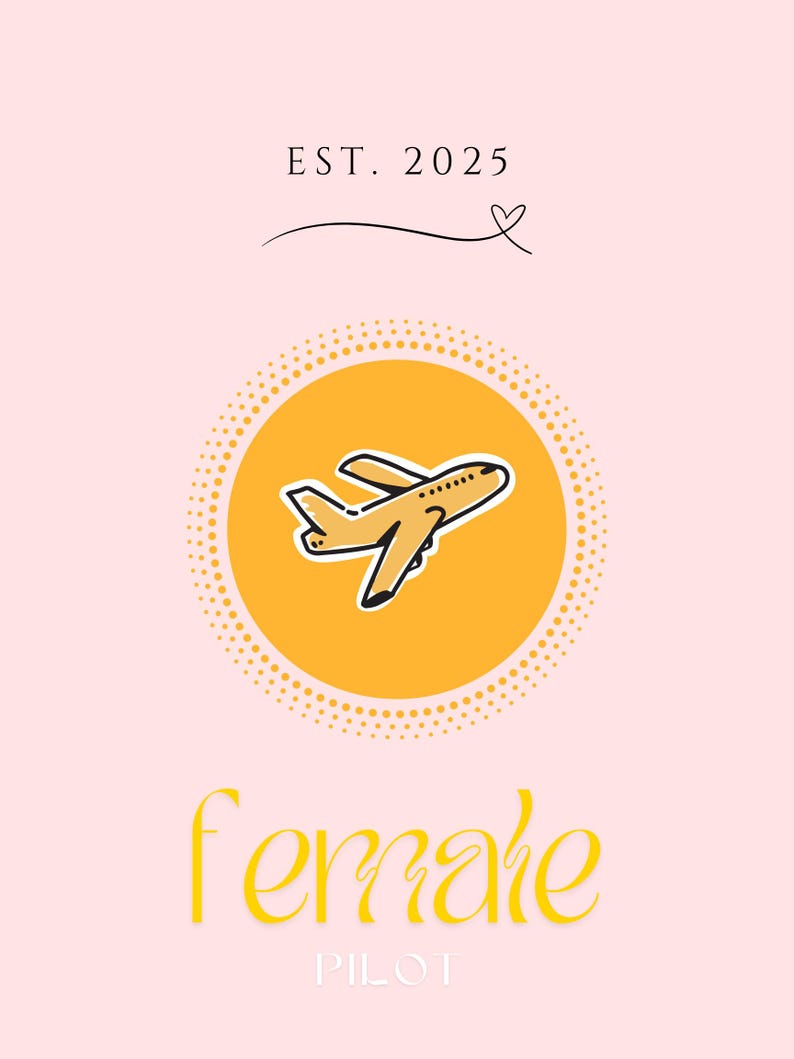 Women-in-aviation, Pilot, Female Pilots, Flying, Aviator - Etsy