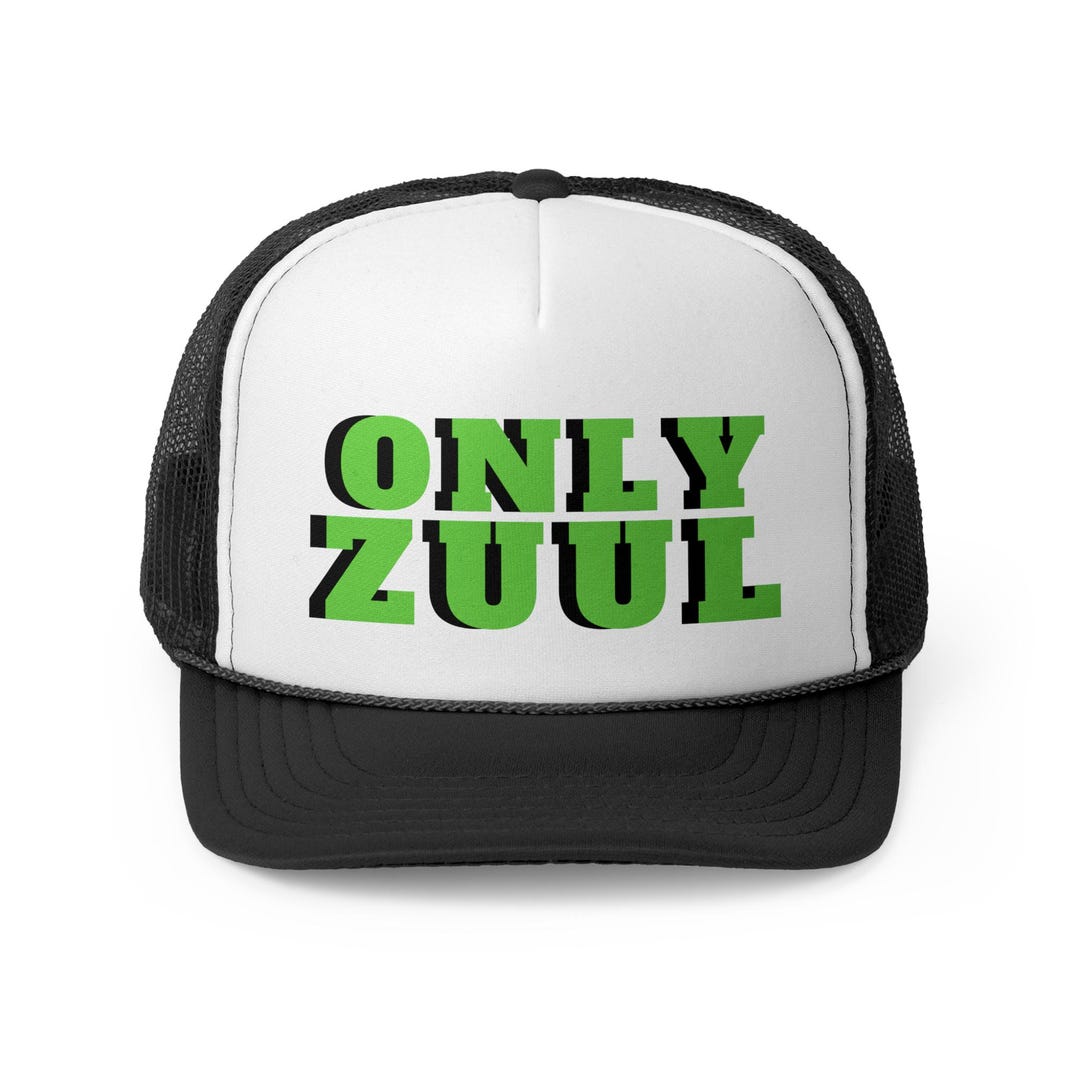 Ghostbusters Trucker Cap, Zuul - Retro Style Hat for Movie Fans ...