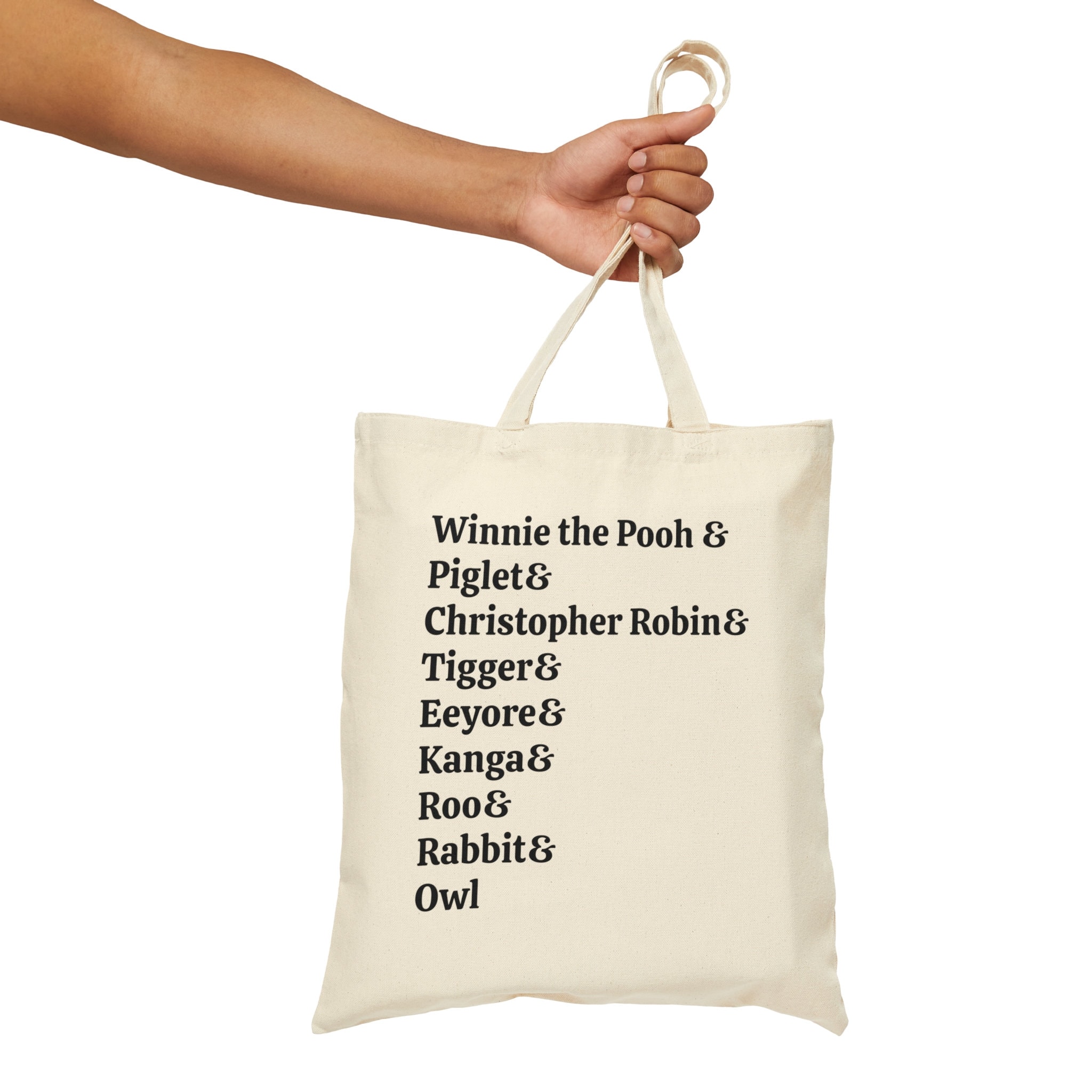 Winnie-the-pooh Tote Bag Tigger Record Bag Recycle Bag - Etsy