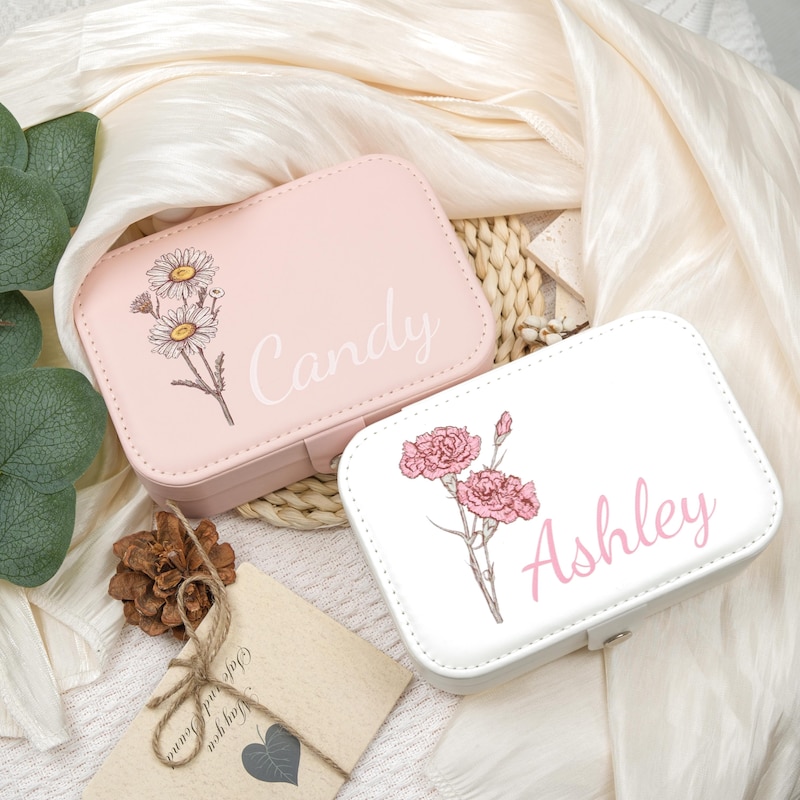 Flower Jewelry Box - Etsy