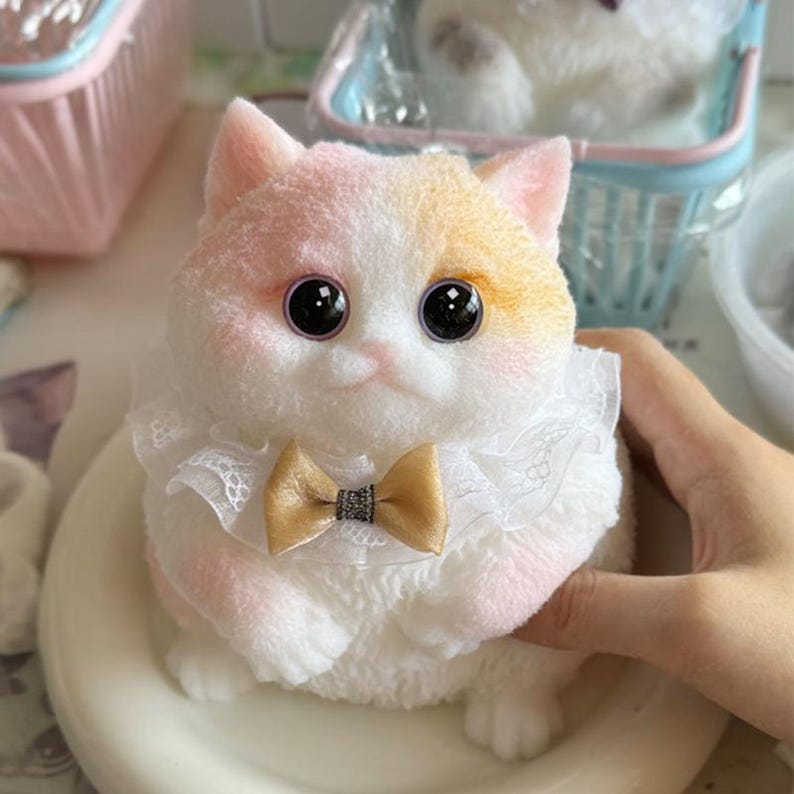 Squishy Cat, Squishy Toy, Squishy Dog, Stress Relief for Adults and ...