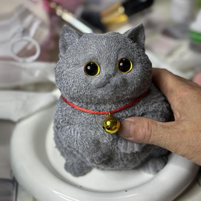 Squishy Cat, Squishy Toy, Squishy Dog, Stress Relief for Adults and ...