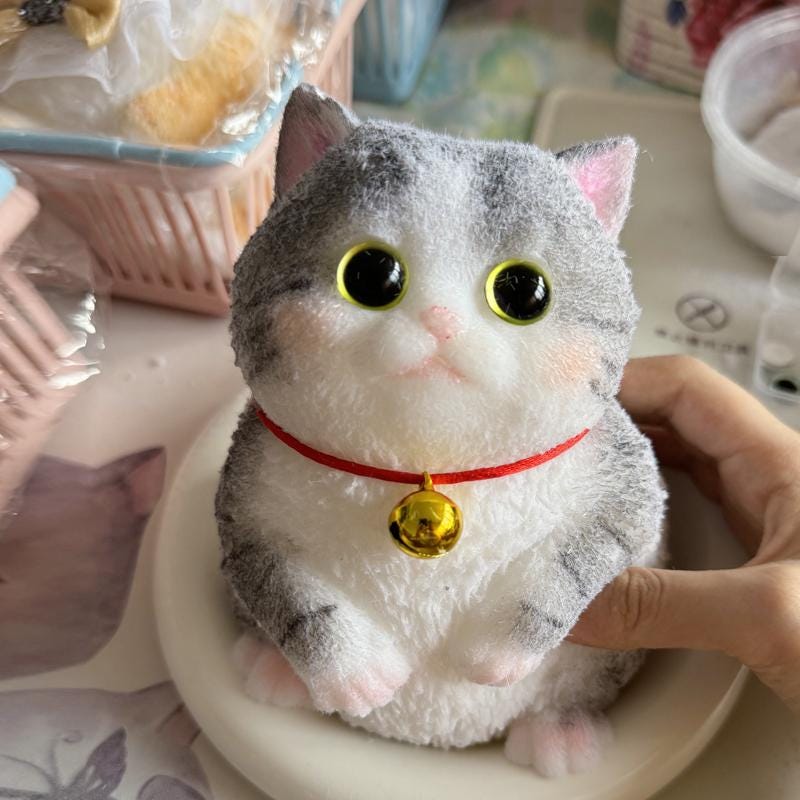 Squishy Cat, Squishy Toy, Squishy Dog, Stress Relief for Adults and ...