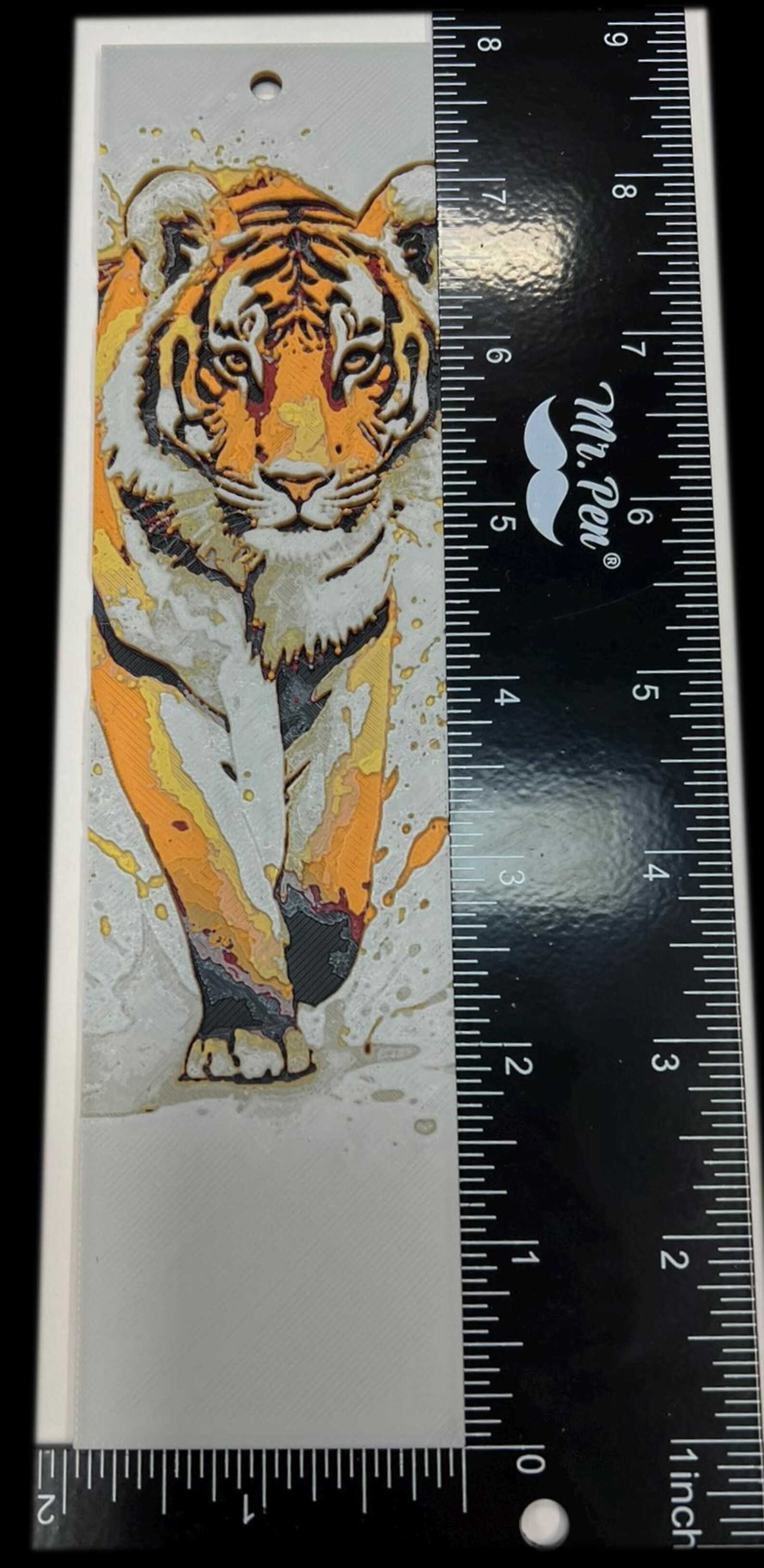 Watercolor Tiger Bookmark: Gift for Book Readers - Etsy
