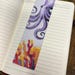 Octopus Bookmark: Watercolor Ocean Theme, Gift for Readers - Etsy