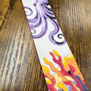 Octopus Bookmark: Watercolor Ocean Theme, Gift for Readers - Etsy