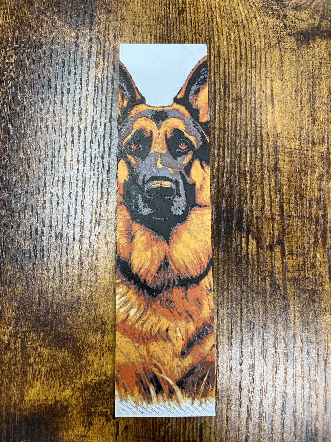 German Shepherd Bookmark: Dog Lover Gift - Etsy