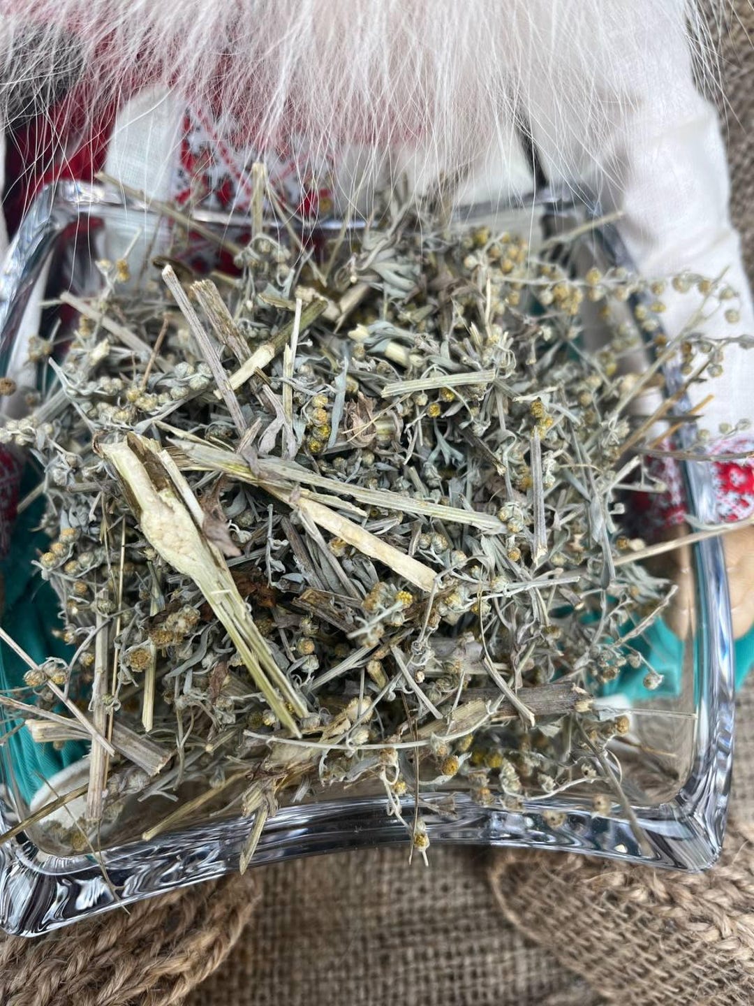 Organic Artemisia Absinthium Tea, Natural Dried Wormwood Blend ...