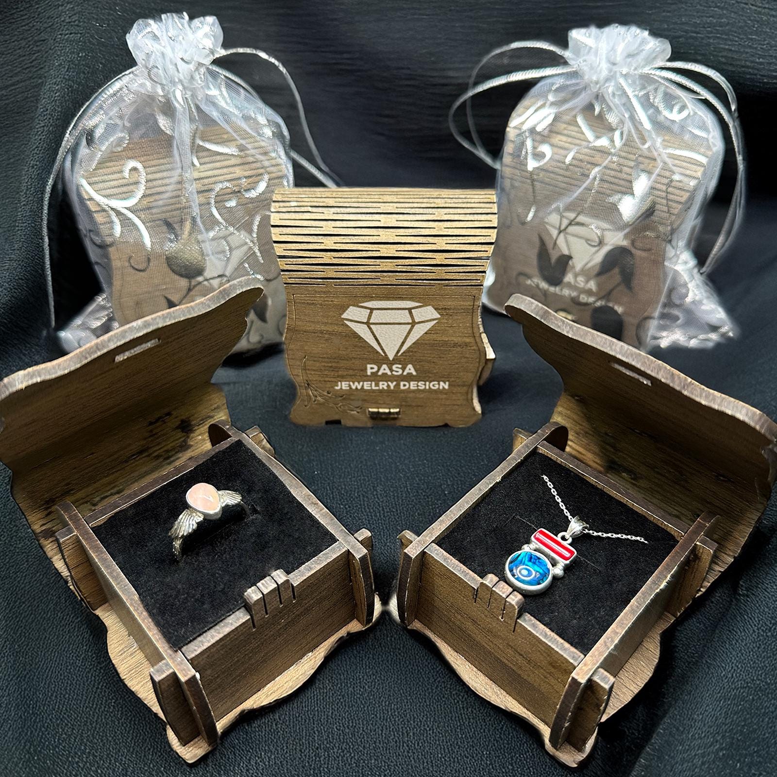 Zultanite Treble Clef Ring, Handmade Musical Note Jewelry, Color ...