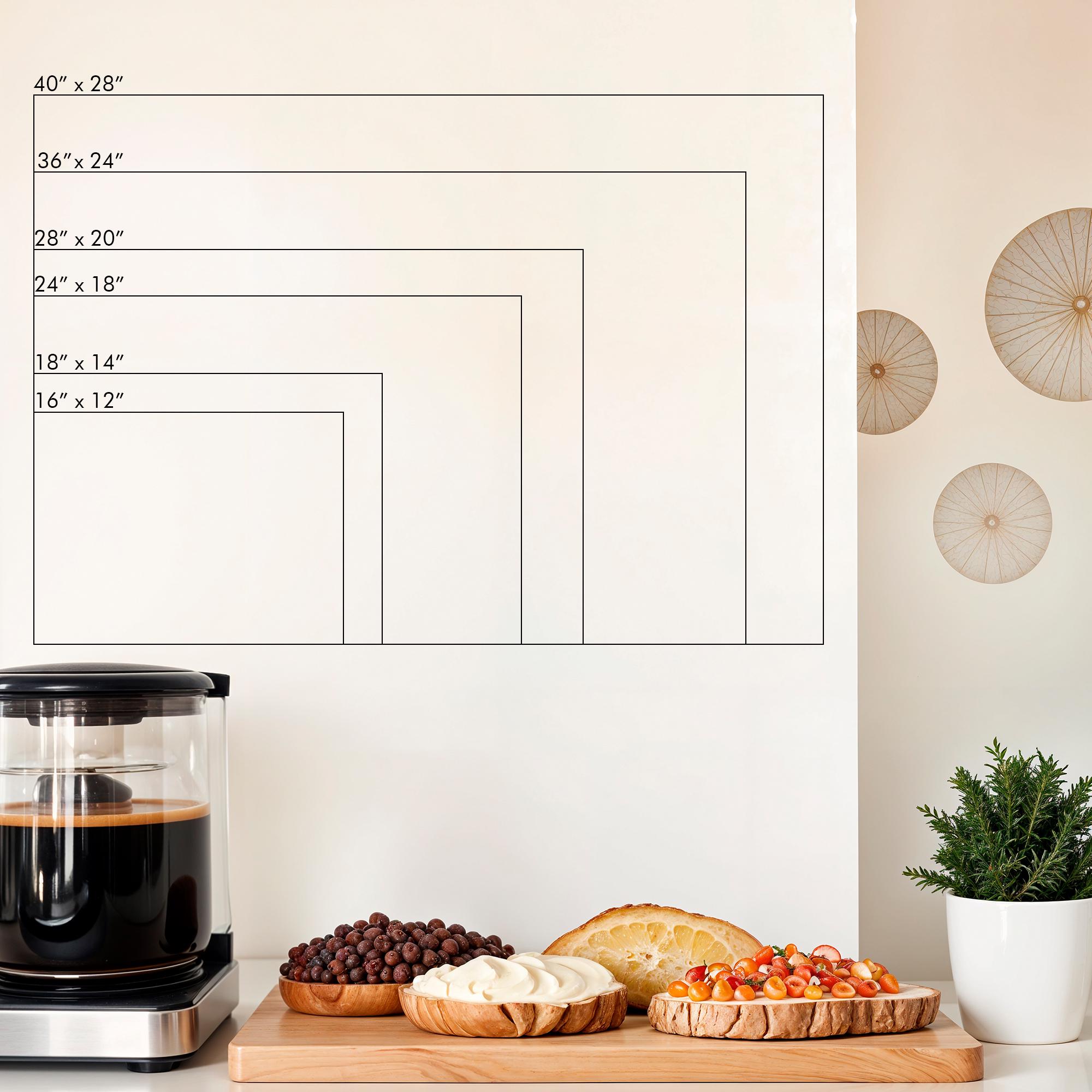 The Original Large Acrylic Wall Calendar, Custom Dry Erase Monthly ...