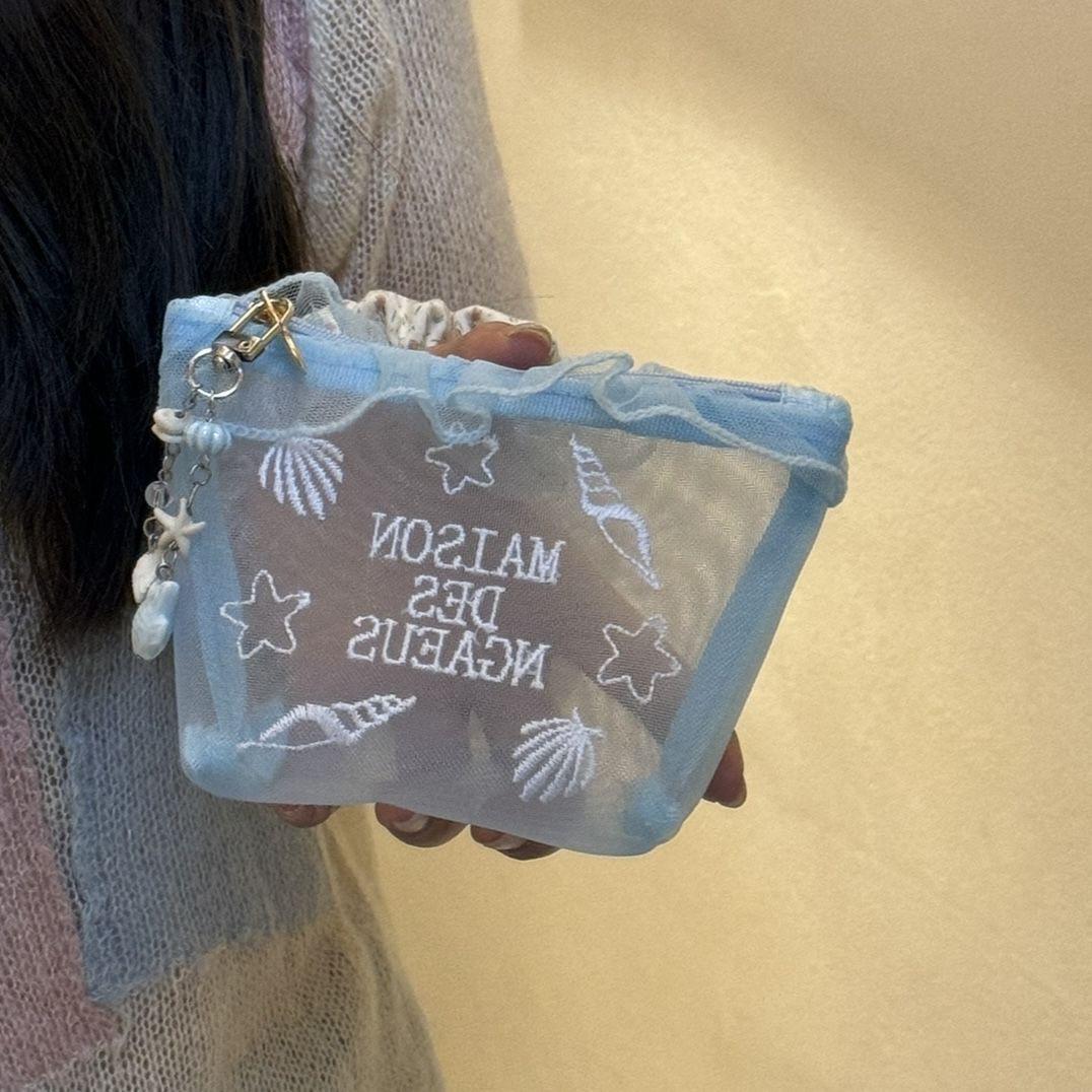 Personalized Handmade Marine Makeup Bags | Monogrammed Cosmetic Pouches ...