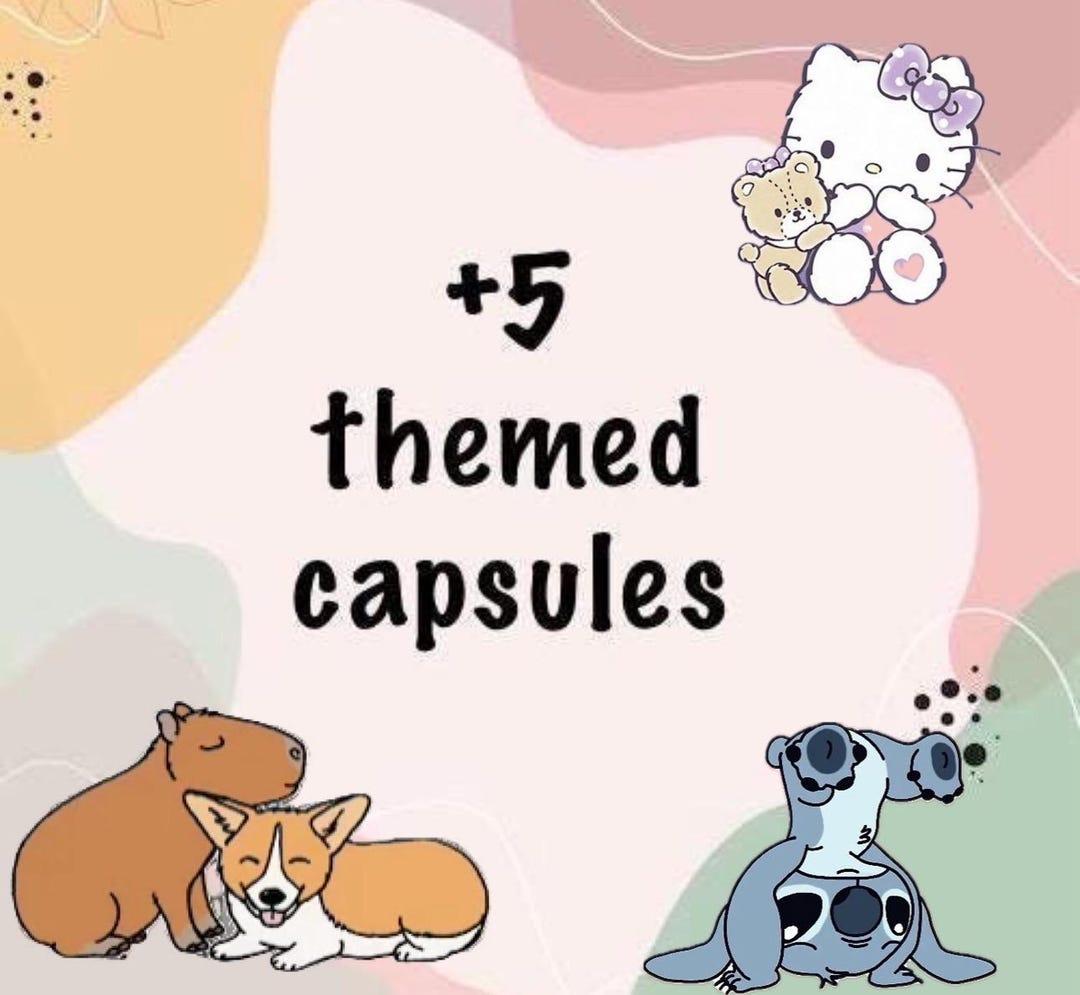Theme Capsules +5 - Etsy