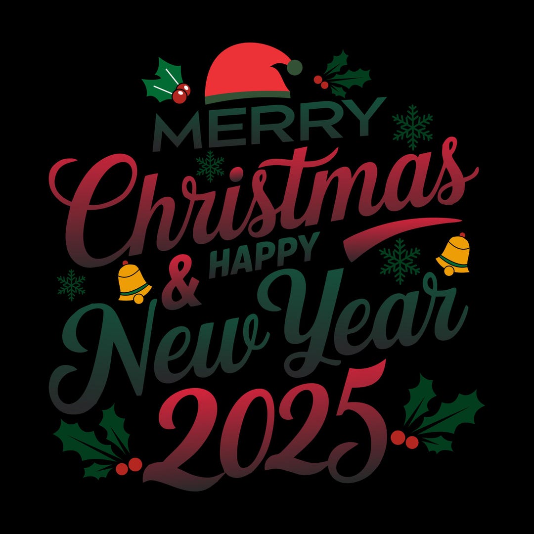 New Year 2025 Png, 12 New Chapters Png, Happy New Year 2025 Png Happy ...
