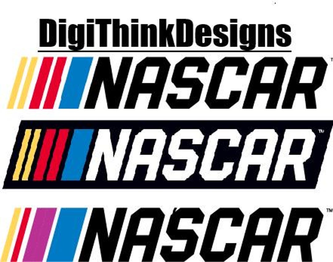 Nascar SVG, Nascar Logo Svg, Nascar Logo Cricut Racing Clipart / NASCAR ...
