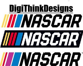 Nascar Logo Svg, NASCAR Svg, Nascar SVG, Cricut Racing Clipart / Nascar ...
