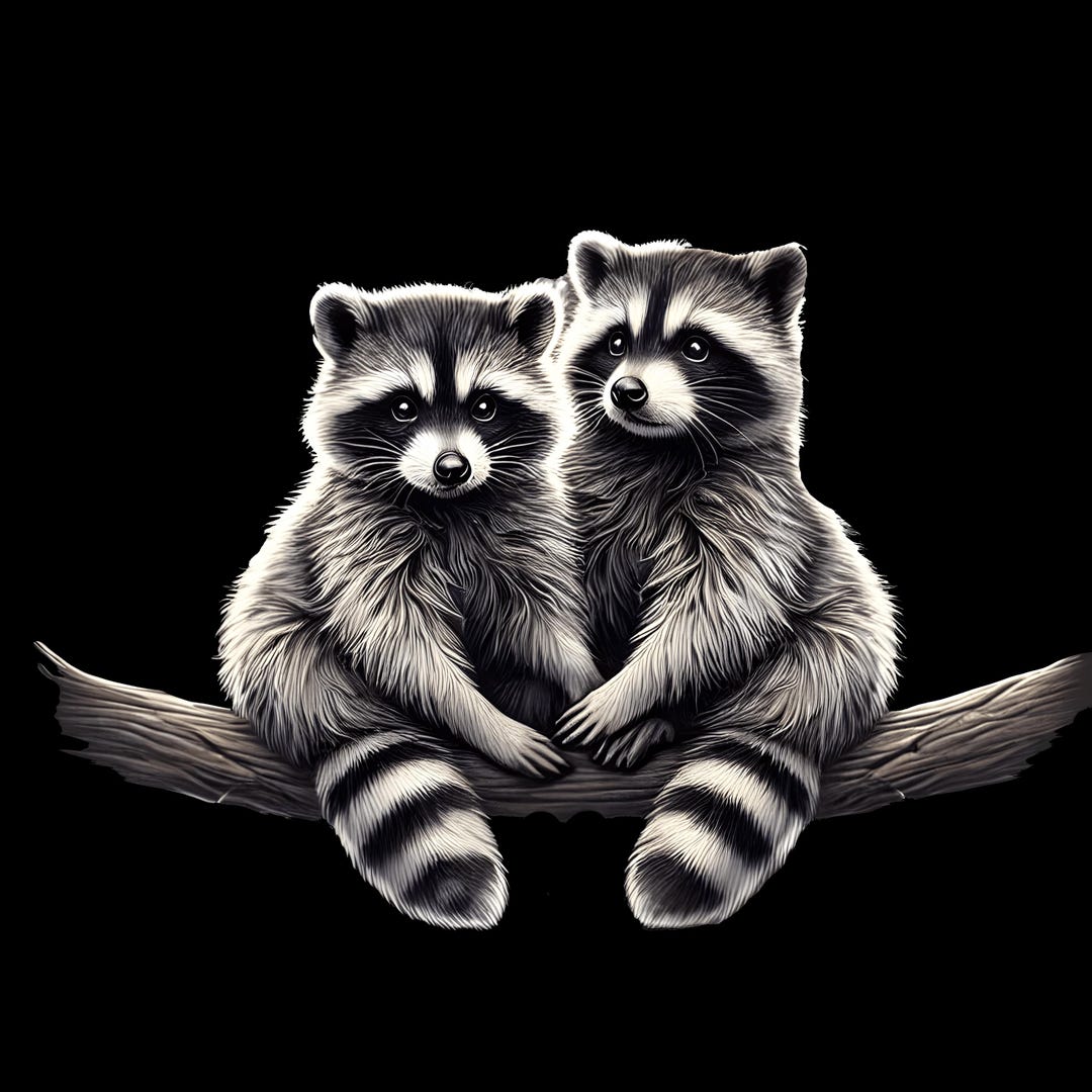 Valentines Day Racoon PNG/ Racoon Mug Racoon Stickers - Etsy