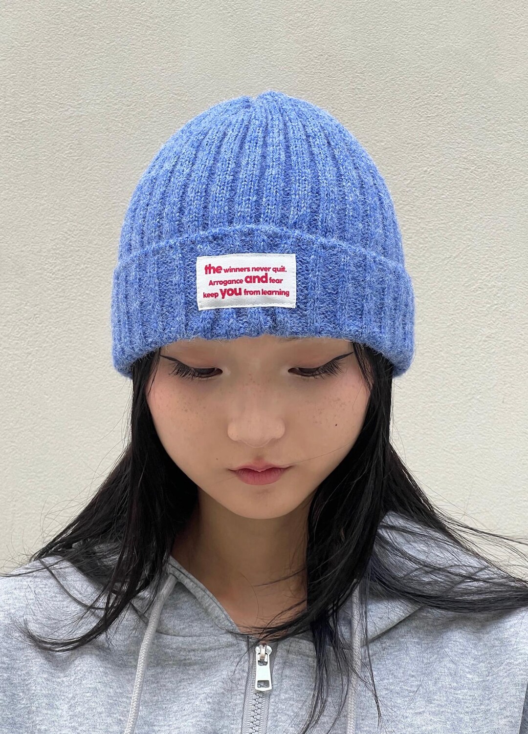 Short Roll Knit Beanie - Etsy