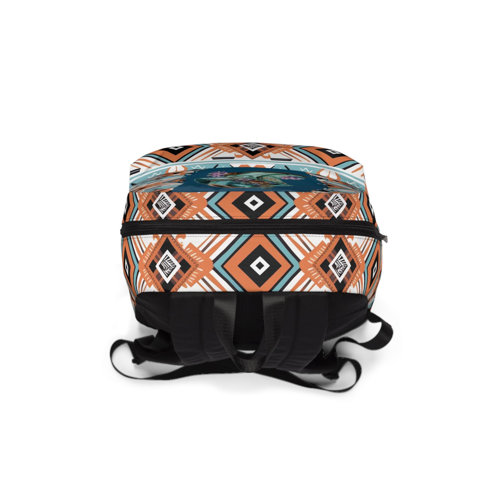 Aztec Coastal Western Cowgirl Unisex Classic Backpack, Western Style ...