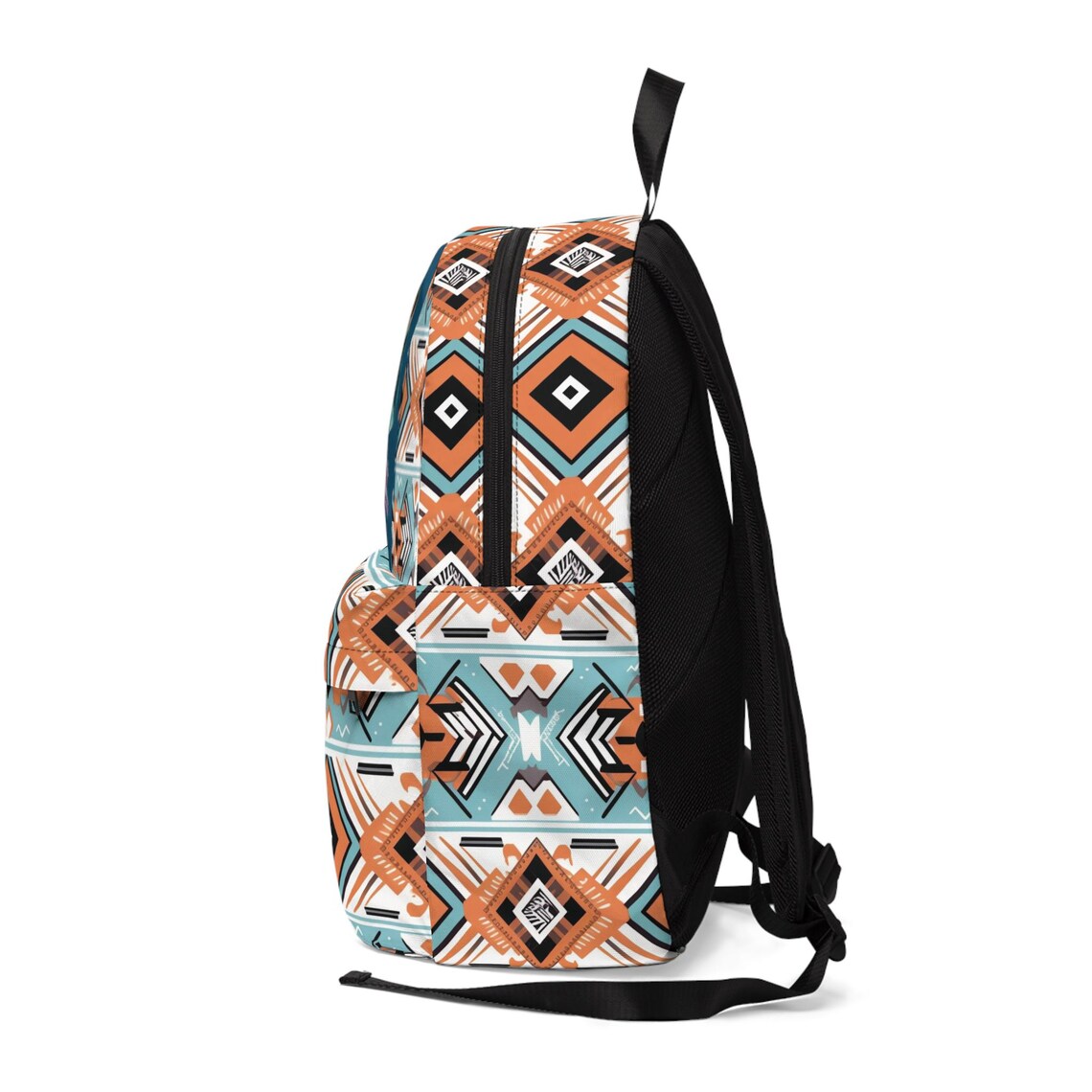 Aztec Coastal Western Cowgirl Unisex Classic Backpack, Western Style ...