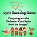 Guess the Song Lyrics Digital Game - Christmas Carol Pack - Etsy