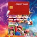 Credit/bank Card Skin Template Bundle!!!005 - Etsy