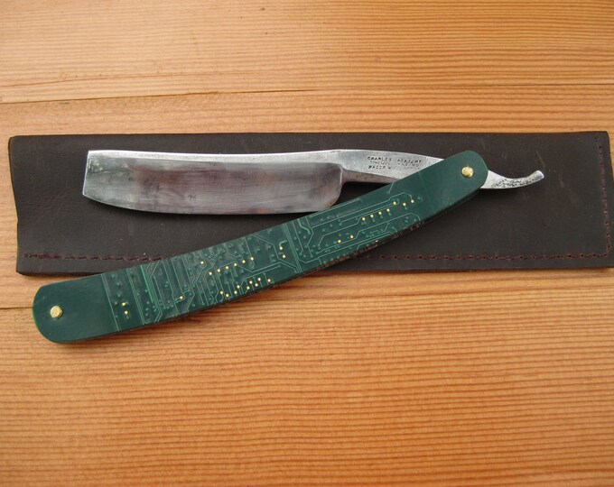 Upcycled Straight Razor charles Jacksons Unique Shaving Razor - Etsy