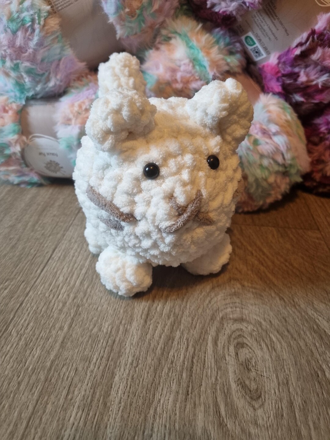 Crochet Loaf Cat PDF Pattern - Adorable Mini Amigurumi - Etsy