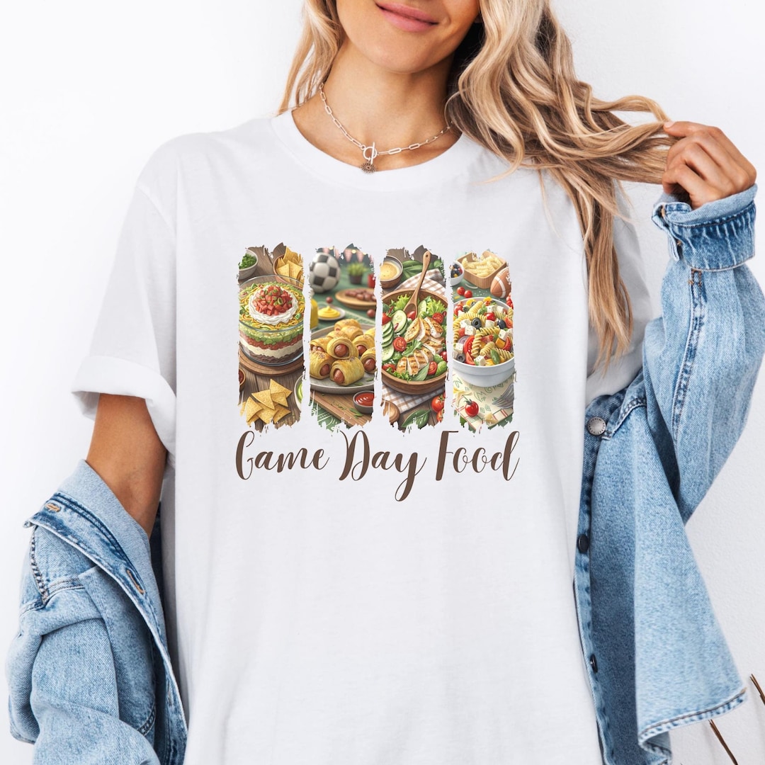 Game Day Food | 7 Layer Dip, Pigs in a Blanket, Chicken Salad , Pasta ...