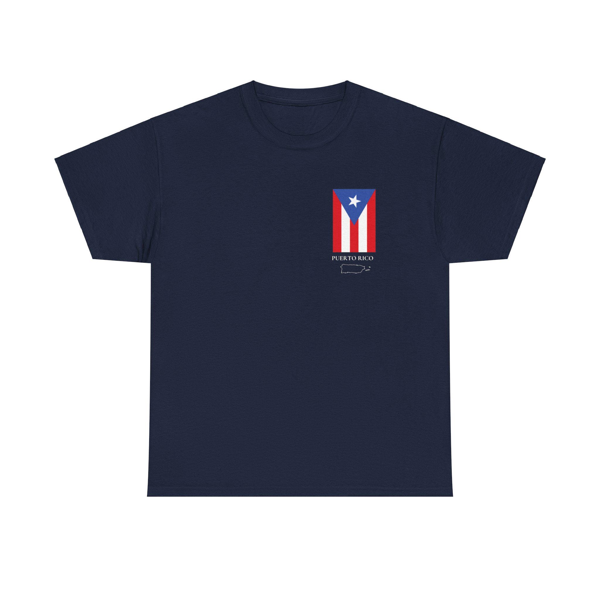 Puerto Rico Tshirt, Puerto Rico Map, Puerto Rico Shirt, Camisa De ...