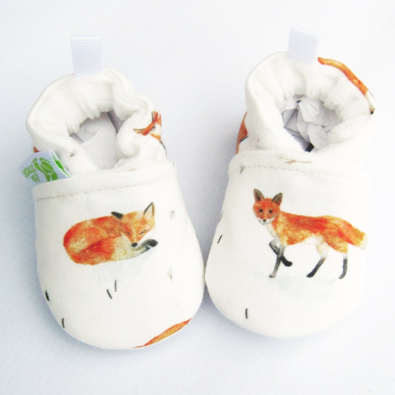 Fox Baby Shoes - Etsy