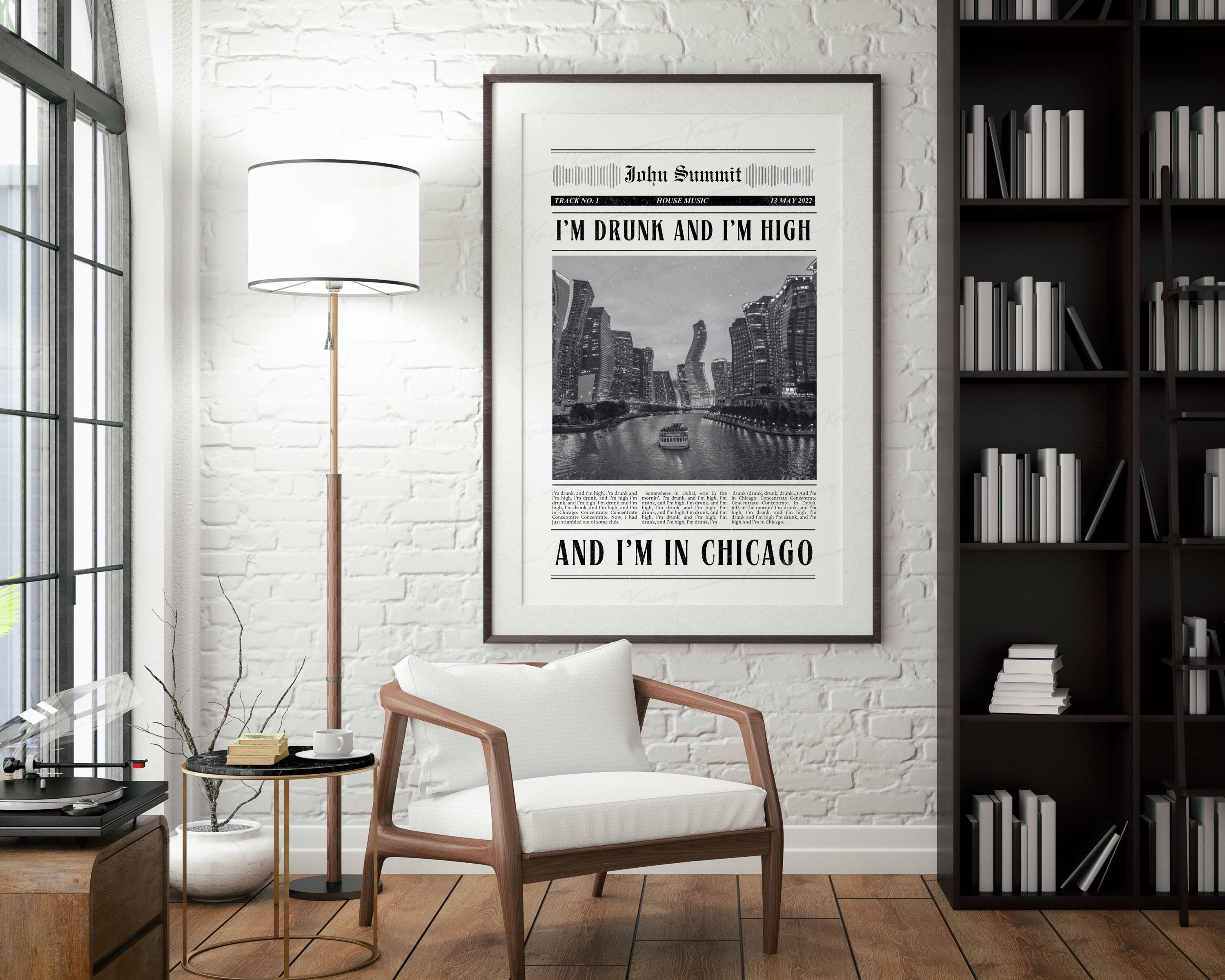 John Summit Poster in Chicago Song Go Back, Shiver, Where You Are ...