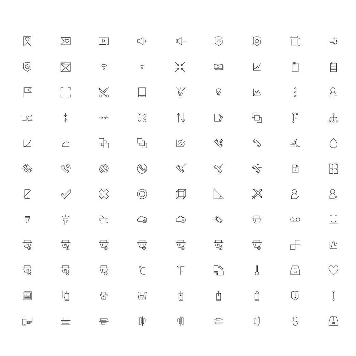 Mega Bundle of Icons Svg Png Psd, Icon Svg Png Psd, All Types of Icons ...