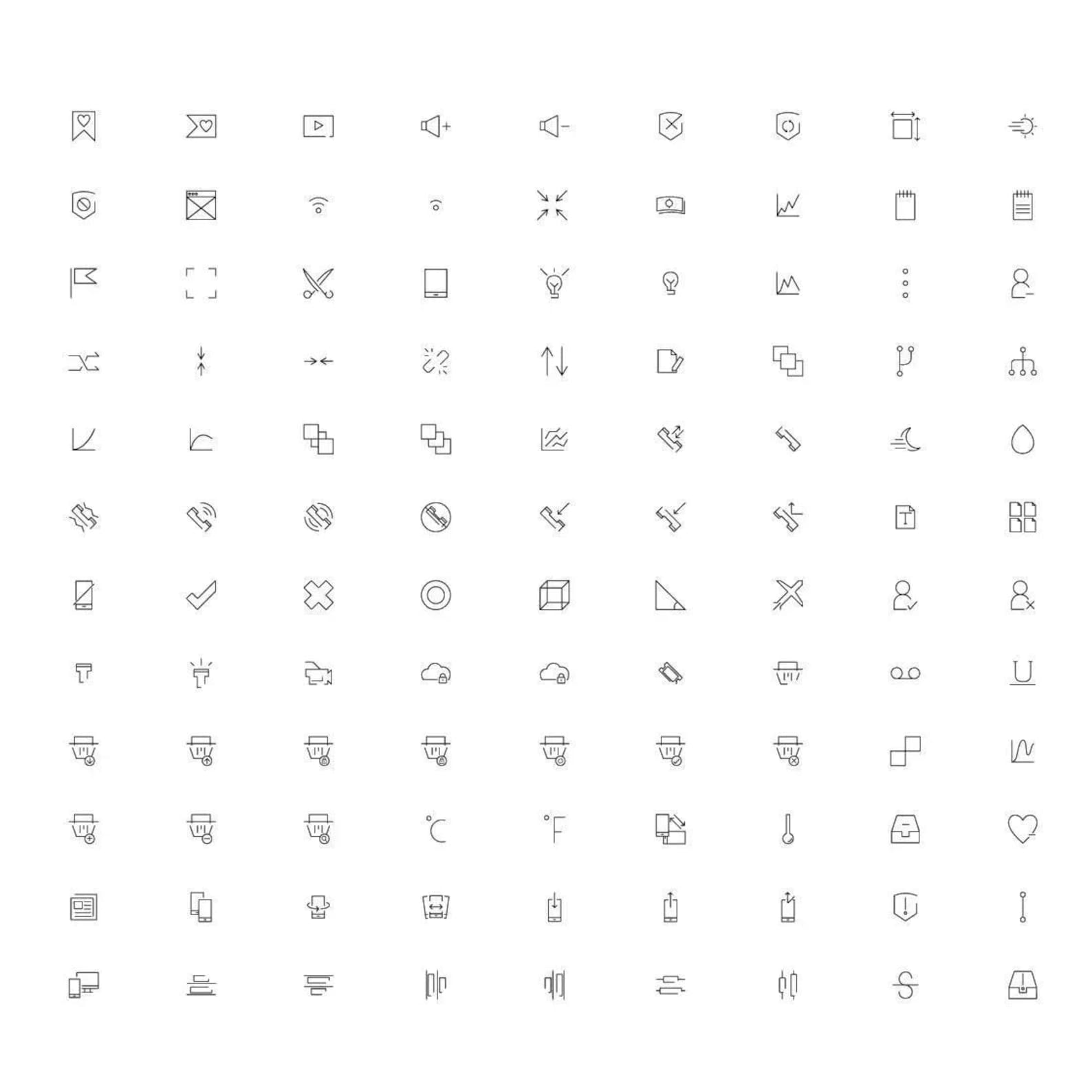 Mega Bundle of Icons Svg Png Psd, Icon Svg Png Psd, All Types of Icons ...