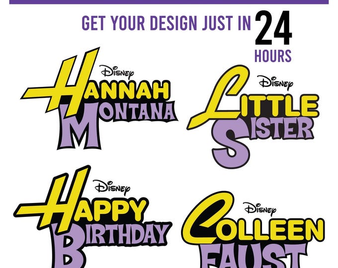 Hannah Svg , Baby Names Svg, Wedding Names Svg - Etsy Canada