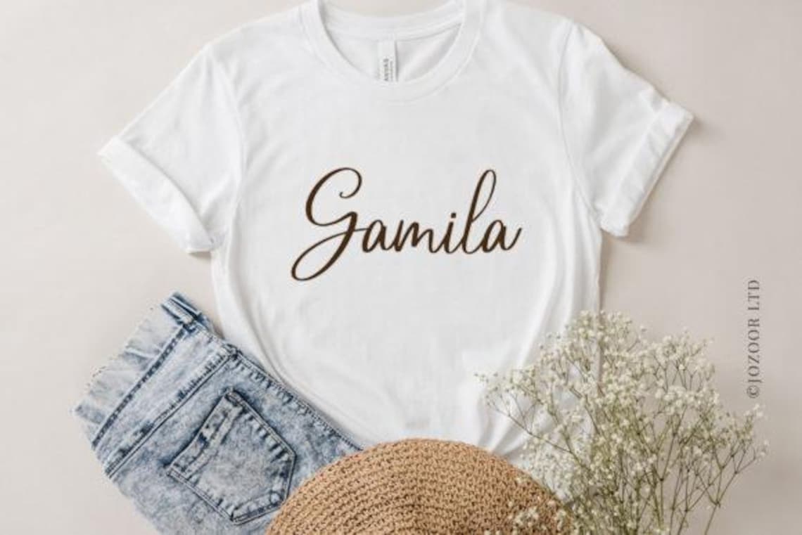 Script Font, Font With Hearts, Font With Tails, Heart Font, Wedding ...