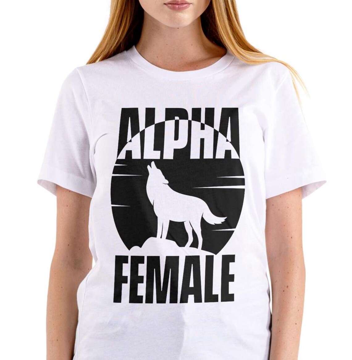 Alpha Female SVG, Empowerment Svg, Wolf Design Shirt Svg, Alpha Wolf ...