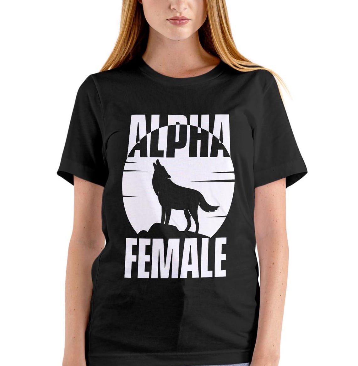Alpha Female SVG, Empowerment Svg, Wolf Design Shirt Svg, Alpha Wolf ...