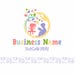 Preschool Happy Kids Playing Learning Logo Kindergarten Daycare Nursery ...
