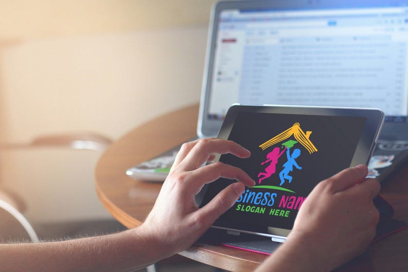 Modern Home School Tutoring Logo – Kids Learning, Education & Teaching ...