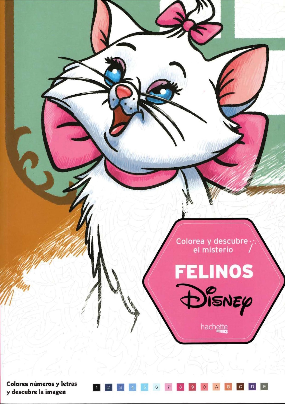 100++ [digital] Disney Mystery Colouring Book - Felinos (colouring Book ...