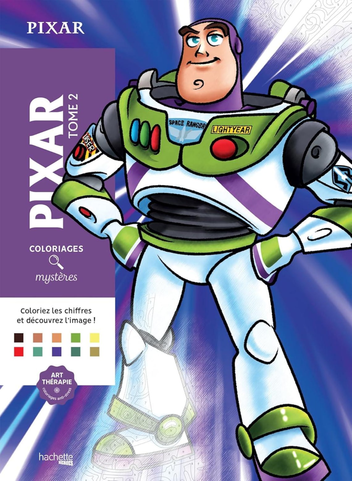 100++ [digital] Disney Mystery Colouring Book - PIXAR Tome 2 (colouring ...