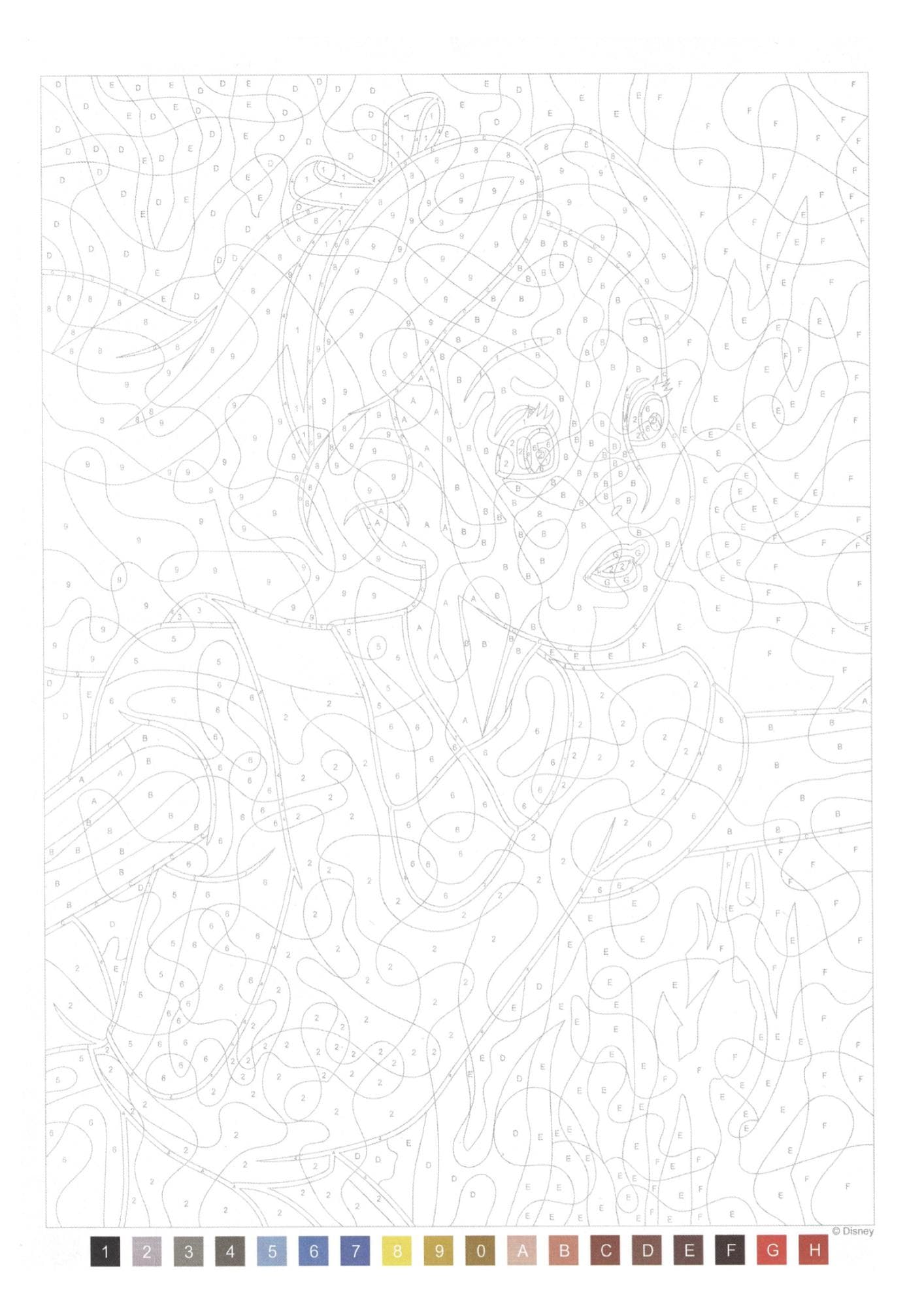 100++ [digital] Disney Mystery Colouring Book - Girl Power - Etsy