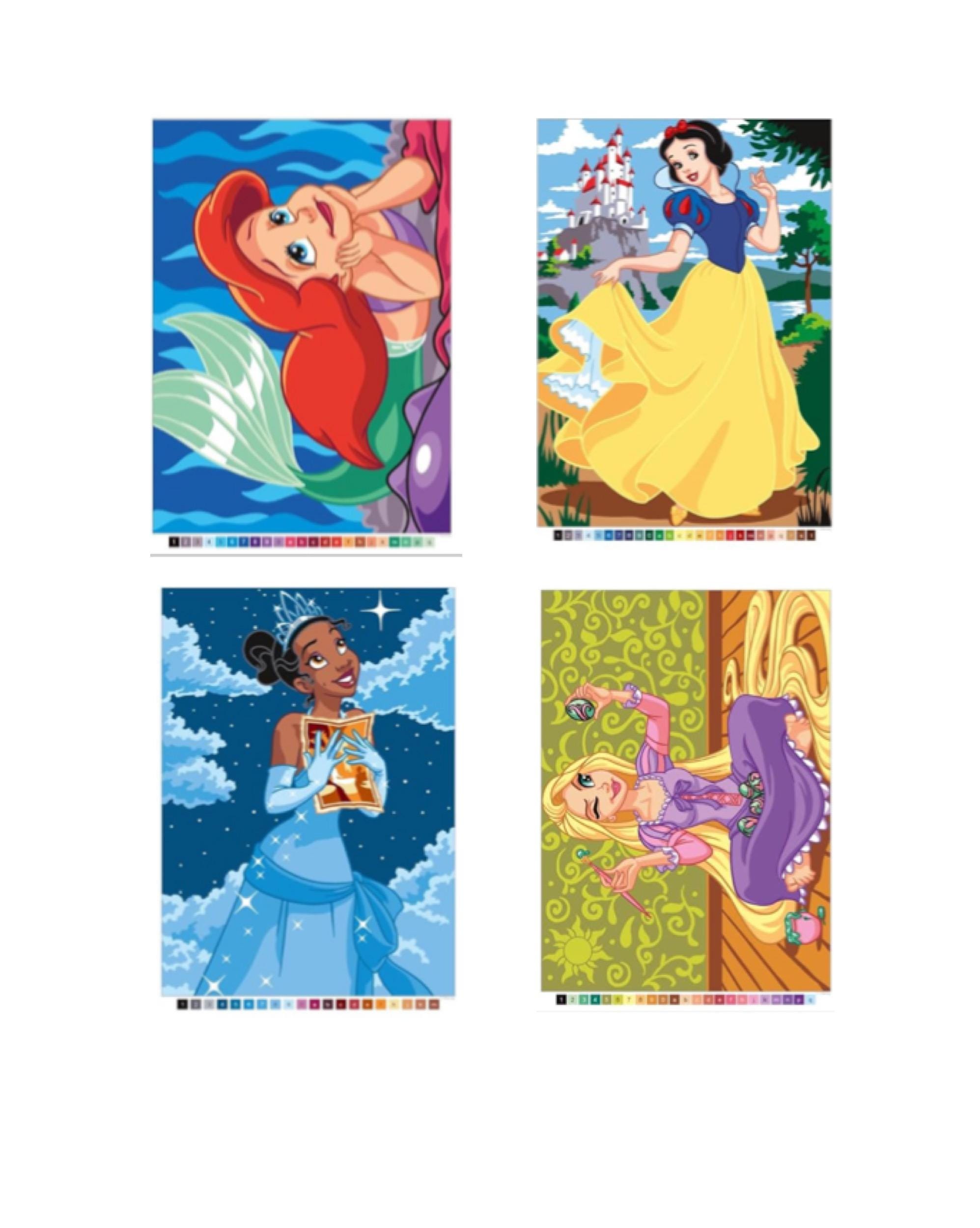 100++ Pages Digital Disney Mystery Colouring Book - Princesses - Etsy ...