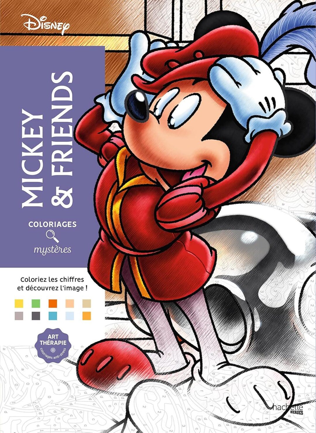 100++ [digital] Disney Mystery Colouring Book - Mickey & Friend ...