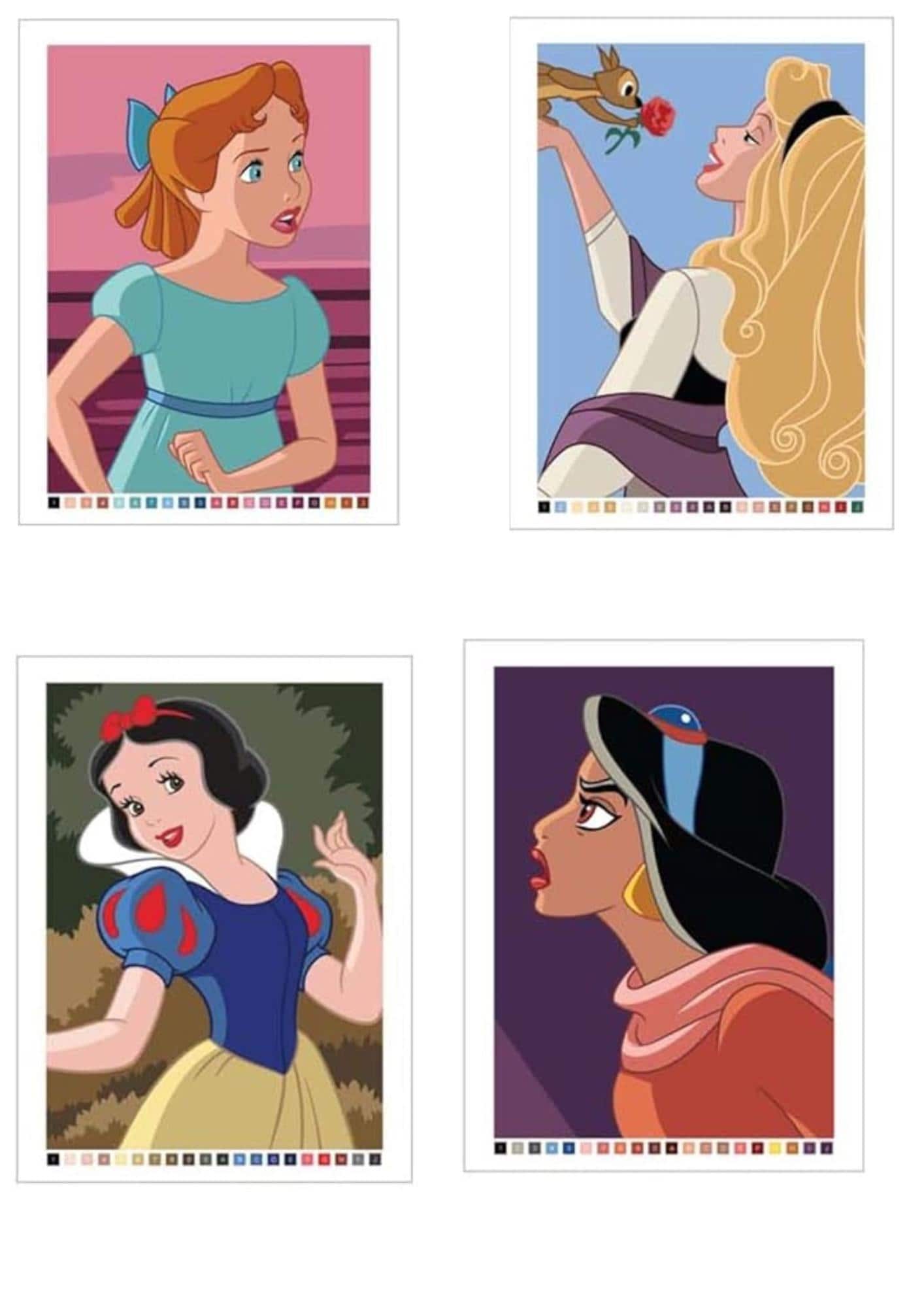 100++ [digital] Disney Mystery Colouring Book - Girl Power - Etsy