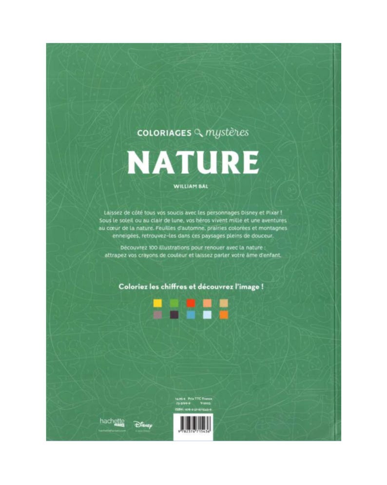 Digital - Disney Mystery Colouring Book - Nature ( Colouring Book ...